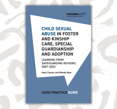 Fostering | CoramBAAF